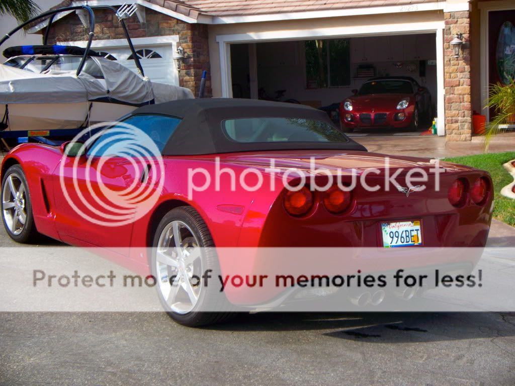 F/S 2008 Corvette Convertible Crystal Red (NEW PICS) - CorvetteForum ...