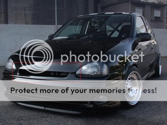 Corsa b bonnet mods | Vauxhall Owners Forum