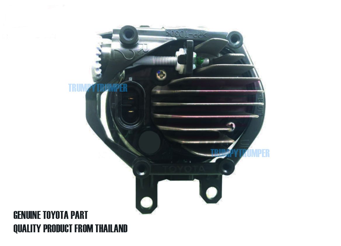 GENUINE TOYOTA LED STYLE FOG LAMP ASSY HILUX REVO ROCCO 81210-0K150 ...