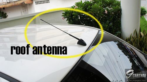 Replacement AM FM Radio Aerial Antenna Roof for Isuzu D-Max Dmax MUX MU ...