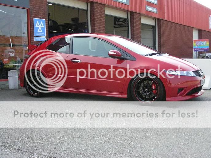 ABP / Eibach suspension upgrade options FN2 - Civic Type-R Owners Club ...