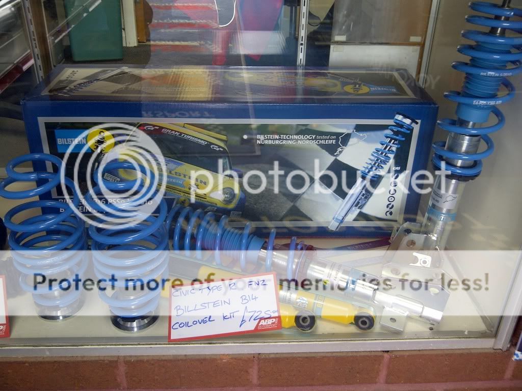 New Bilstein coil over kit for FN2 Type R | 2006+ Honda Civic Forum