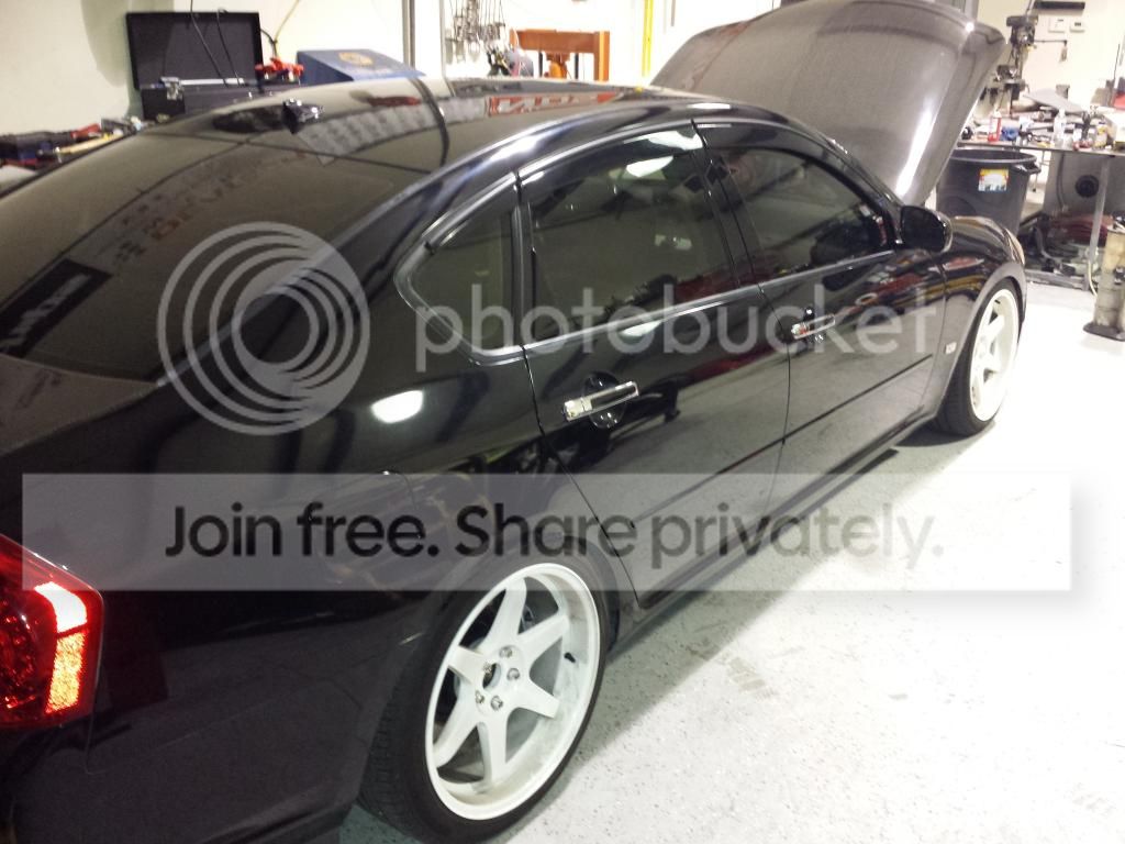 Supercharged M35x - Final - Done - Nissan Forum | Nissan Forums