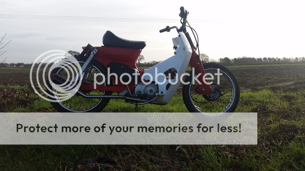 SOLD - c90 streetcub / flat tracker - C90Club.co.uk