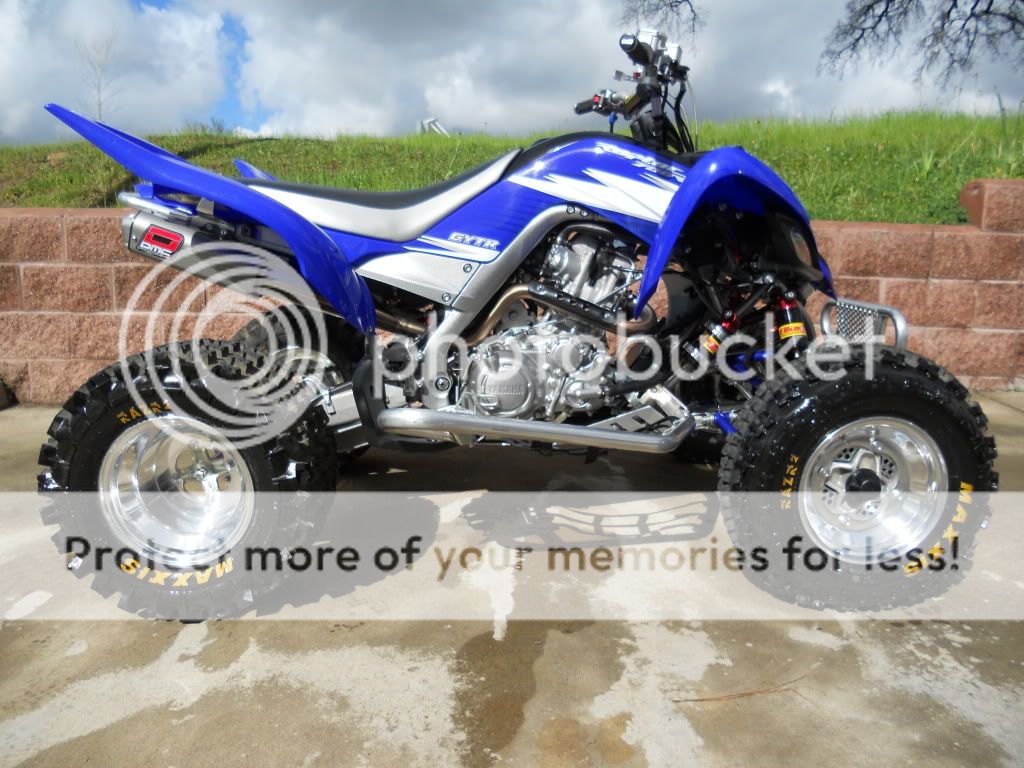For Sale 08' Raptor 700 Mint!! Modded | Modded Raptors Forum