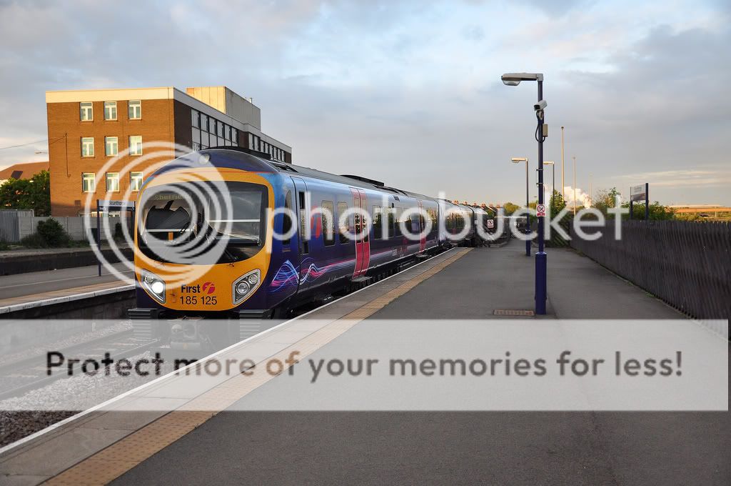 Barnetby & Scunthorpe Station This Evening 10-5-2011 - FighterControl