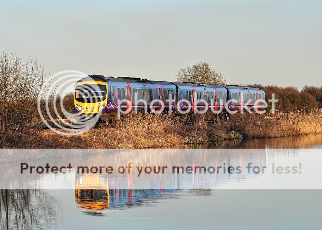 Crowle Canal -Godnow Bridge Railway Nr Scunthorpe 18-3-11 | RailUK Forums